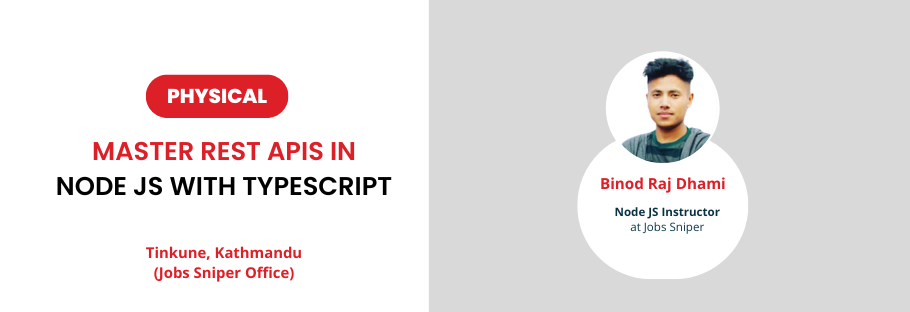 Master REST APIs in Node JS with TypeScript | Jobs Sniper